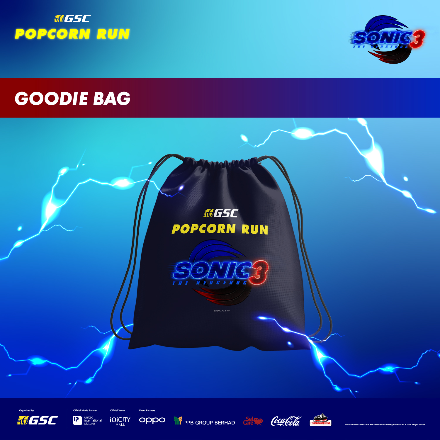 Popcorn Run 2024 - Golden Screen Cinemas